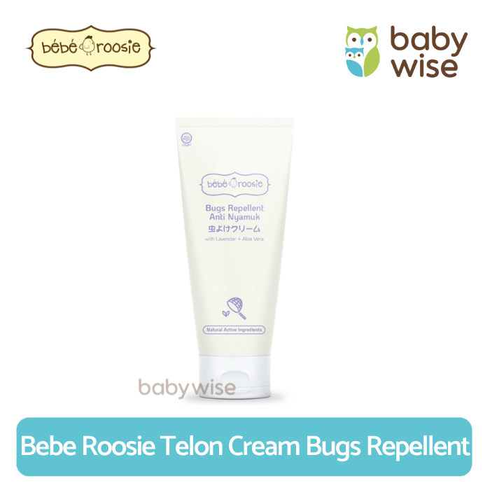 Jual Bebe Roosie Bugs Repellent Cream 60gr | Krim Anti Nyamuk Lavender ...