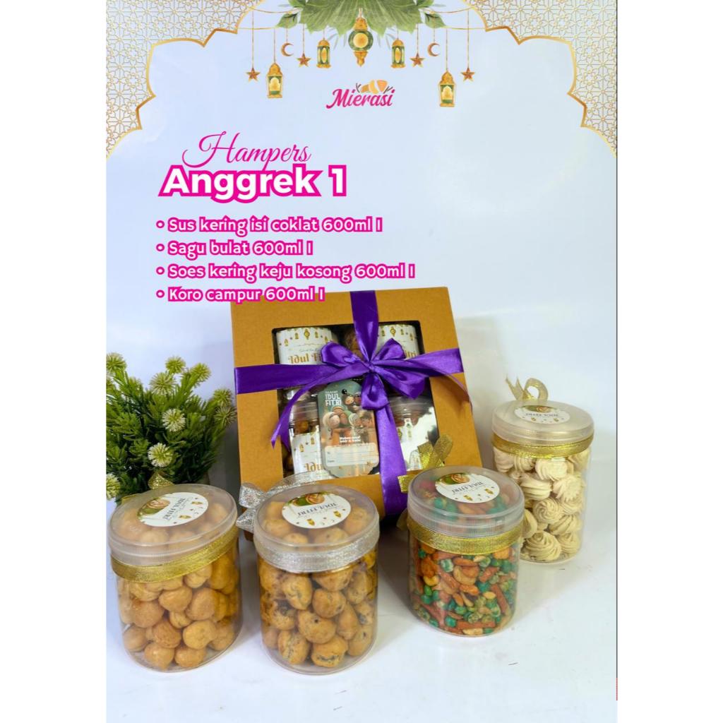 Jual Paket Hampers Anggrek | parcel snack | bingkisan snack | Jajanan ...