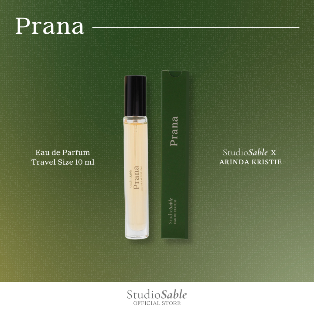 Jual Studio Sable x Arinda Kristie - Prana | Travel Size 10mL | EDP ...