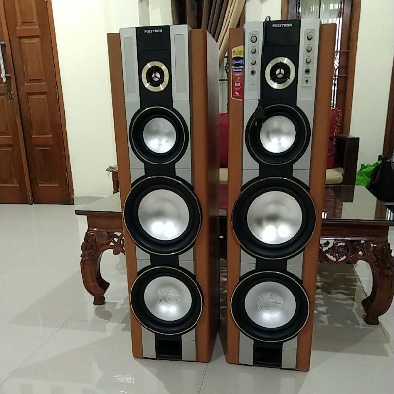 Jual Speaker Aktif 9 inchi Polytron XBR PAS 79 Original, Suara Bersih ...