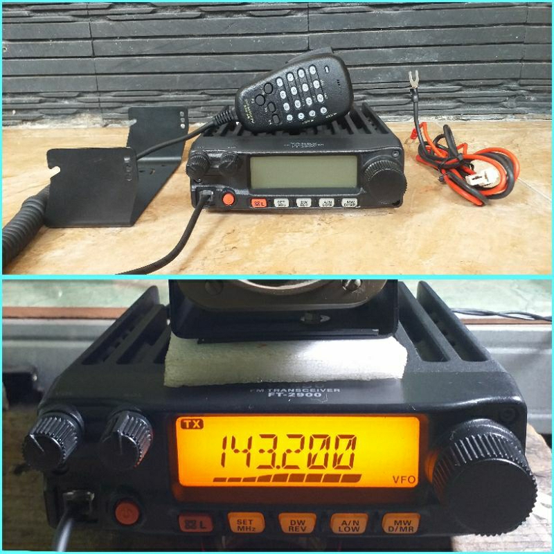 Jual RIG YAESU FT-2900R MUSEN MULUS ORIGINAL JAPAN | Shopee Indonesia