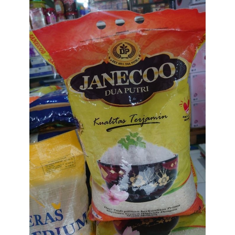 Jual Beras Janecoo 5 Kg | Shopee Indonesia