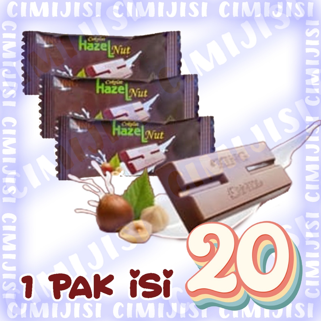 Jual Cokelat Ecer Coklat satuan chocolate per pieces dikit biskuit ...