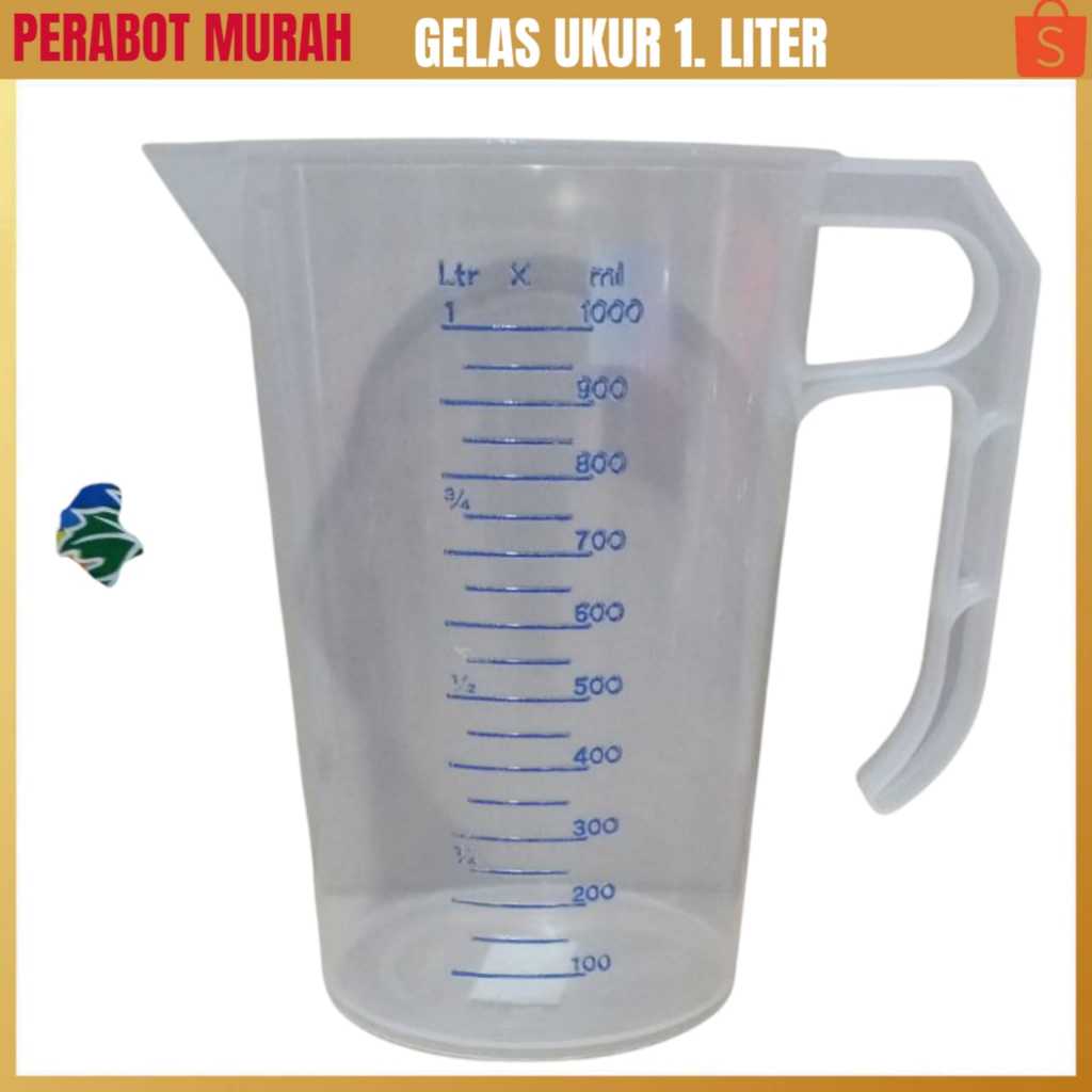 Jual Gelas Ukur 1000 Ml Terlengkap & Harga Terbaru April 2026 | Shopee ...