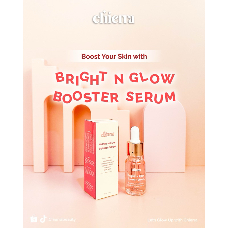 Jual [OFFICIAL STORE] Bright n Glow Booster Serum Chierra | Shopee ...