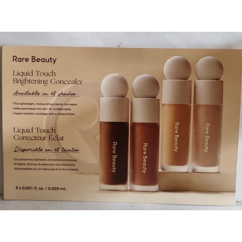 Jual Rare Beauty Liquid Touch Brightening Concealer (Sample) | Shopee ...