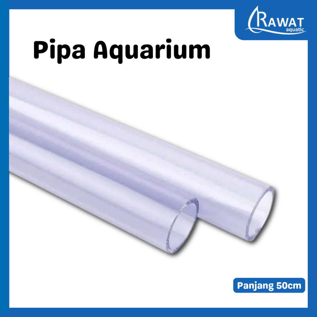 Jual Pipa Aquarium Bening 50cm Pipa Power Head Pipa Undergravel 5/8 ...