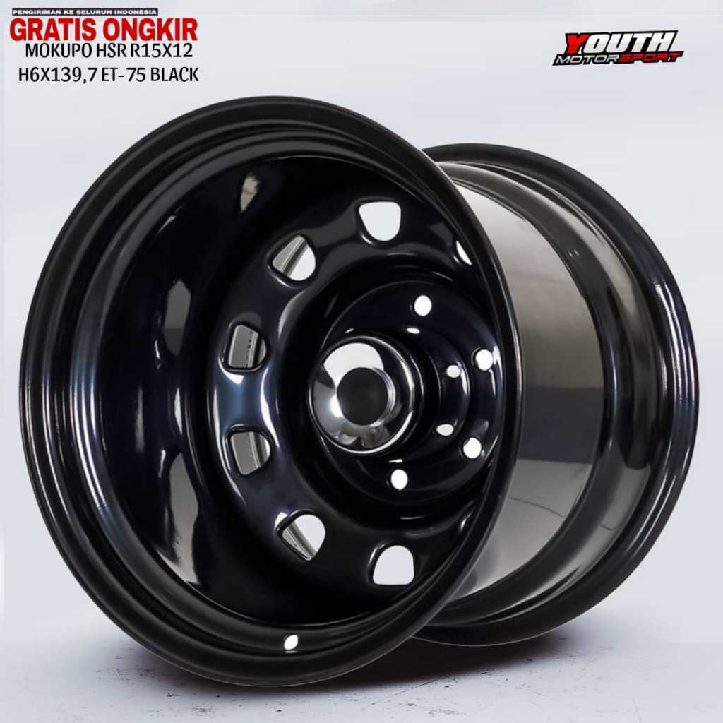 Jual VELG R15 HSR MOKOPU LEBAR 12 PNP HARDTOP,FORD RANGER,FORD EVEREST ...