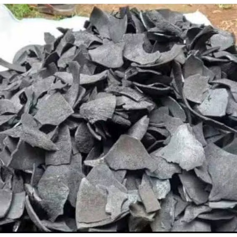 Jual arang batok kelapa 1kg arang hitam asli bahan pemanggangan ...