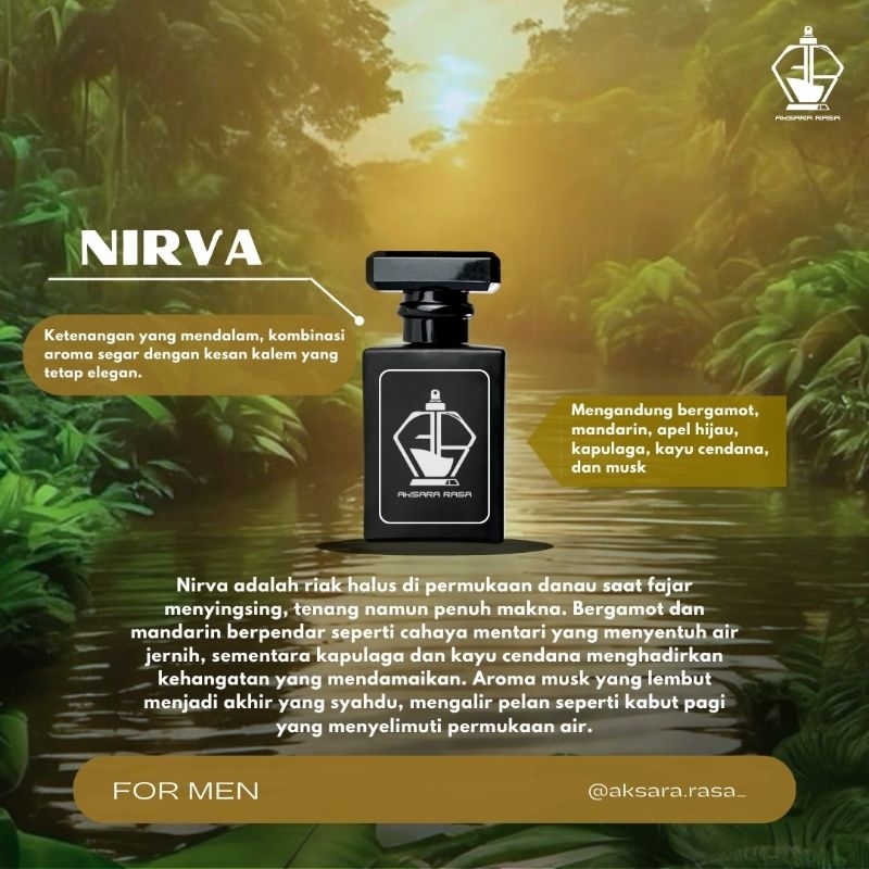 Jual AKSARA RASA PARFUM | NIRVA | Shopee Indonesia