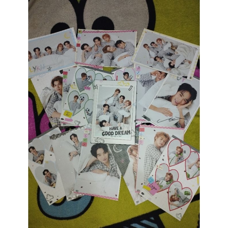 Jual (READY INA MERCH GMMTV) Postcard HAGD LYKN | Shopee Indonesia