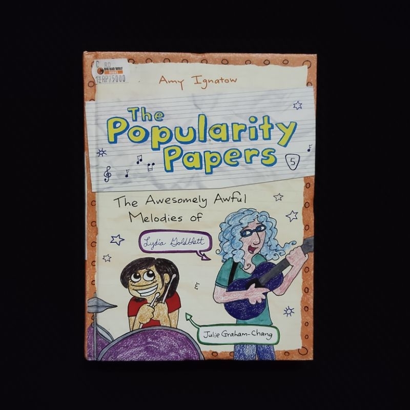 Jual Buku Original • The Popularity Papers - The Awesome Awfull ...
