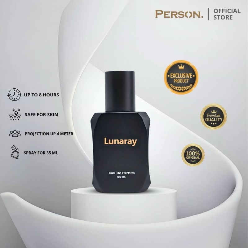 Jual Person - Lunaray Fragrance | Eau de parfum 30ml | Shopee Indonesia