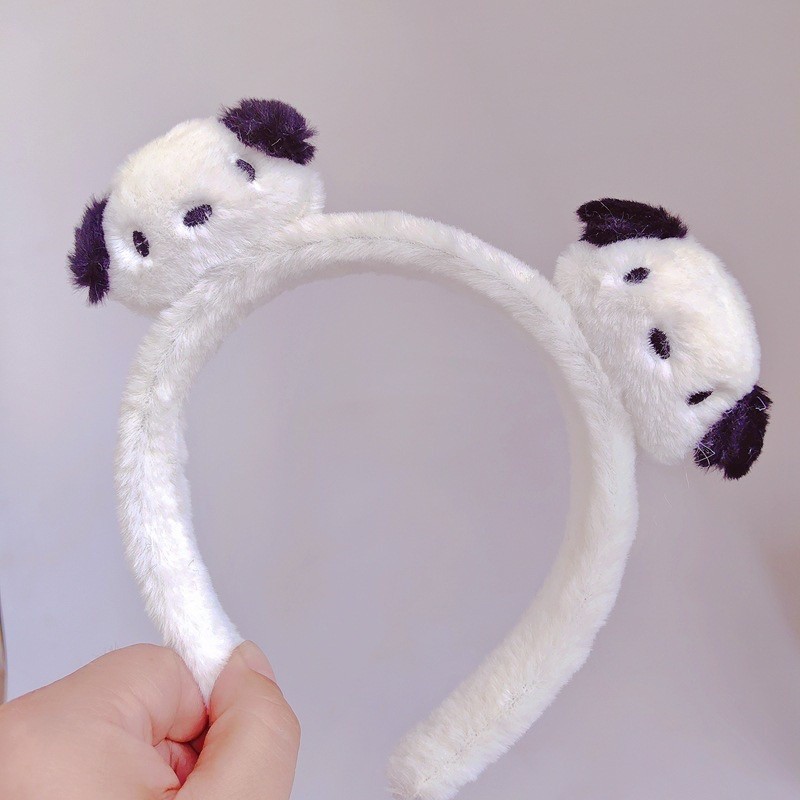 Jual Bando Anak Bando Korea karakter Boneka bear fluffy cute - Korean ...