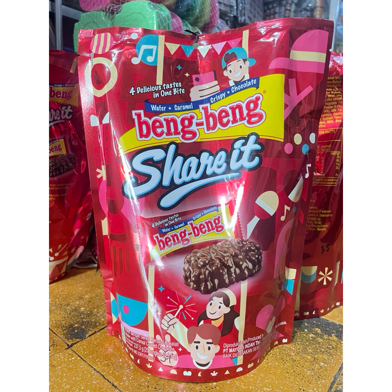 Jual BENG-BENG SHARE IT ISI 25 PCS | Shopee Indonesia