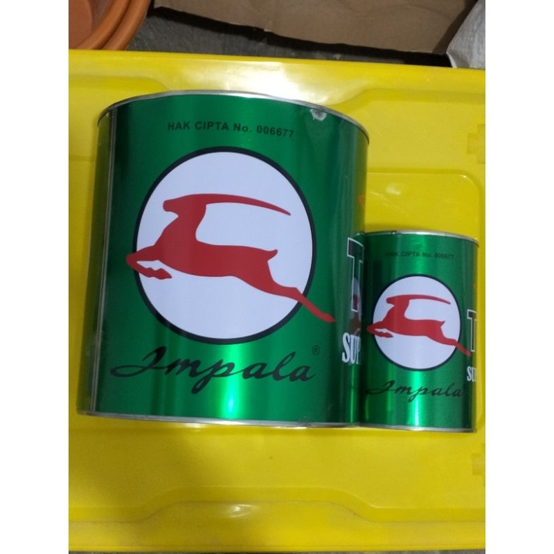 Jual Thinner Impala 1kg / Thinner Impala Kemasan 5kg | Shopee Indonesia