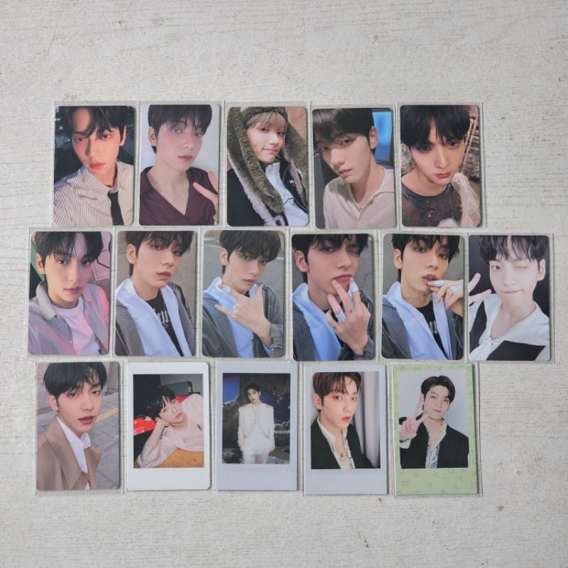Jual Tomorrow x together (TXT) aab soobin poca pc photocard official | Shopee Indonesia