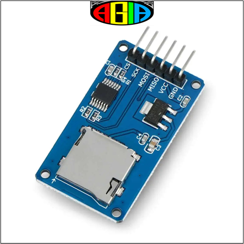 Jual Module MicroSD Large Size TF Card Reader SPI interface Modul ...