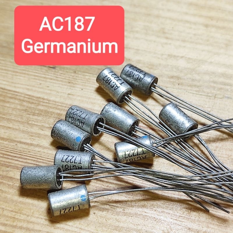 Jual Transistor AC187 NPN Germanium Fuzz Face Ge NOS | Shopee Indonesia