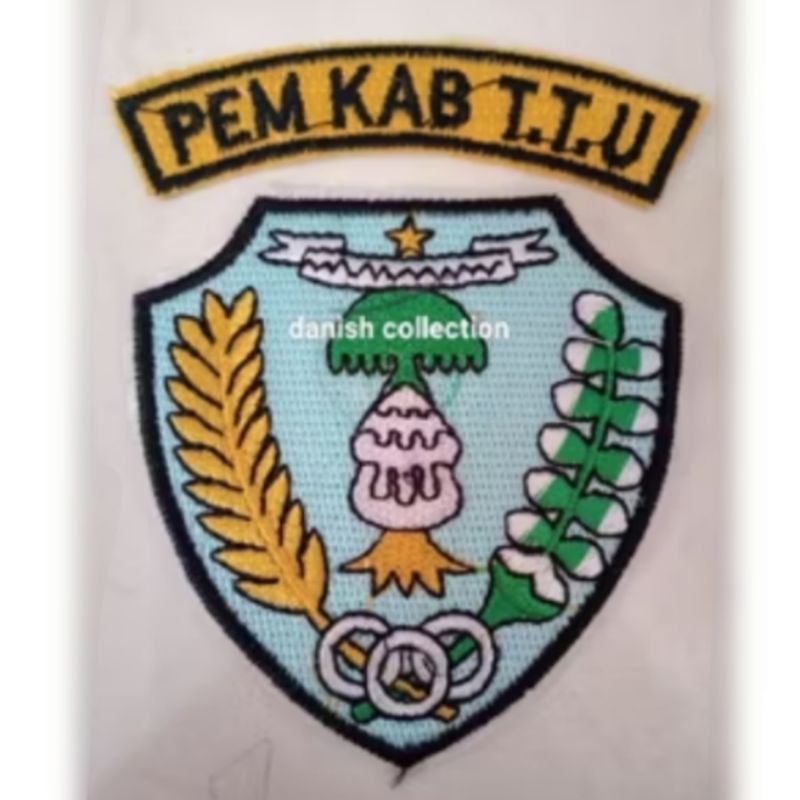 Jual BET LOGO LAMBANG DINAS PNS ASN PEMKAB KABUPATEN TIMOR TENGAH UTARA ...