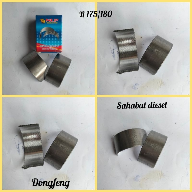 Jual metal jalan Dongfeng R 175 / R 180 cpm mesin 7 pk / 8 pk Standar ...