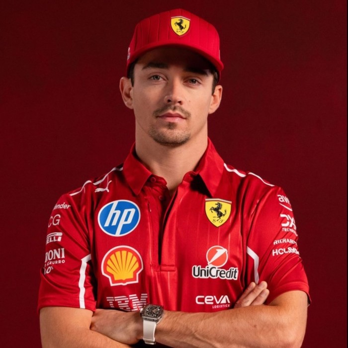 Jual Scuderia Ferrari F1 2025 Charles Leclerc Baseball Cap. Topi Unisex ...