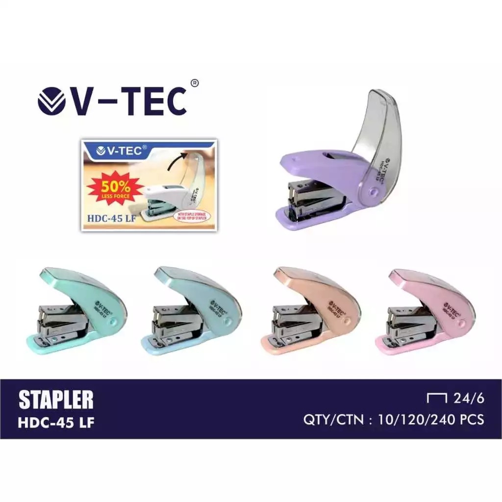 Jual Stapler VTEC Hdc 45/Stapler besar yang Imut | Shopee Indonesia