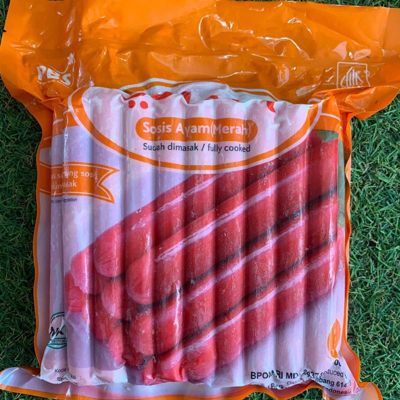 Jual Salam Sosis Ayam Merah 1 kg | Shopee Indonesia