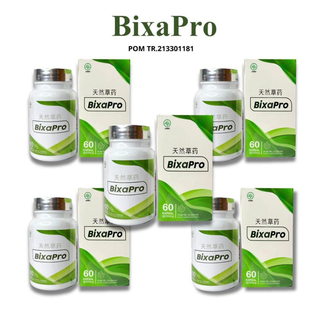 Jual BixaPro Obat Stroke Ringan & Berat Memperlancar Sirkulasi Darah ...