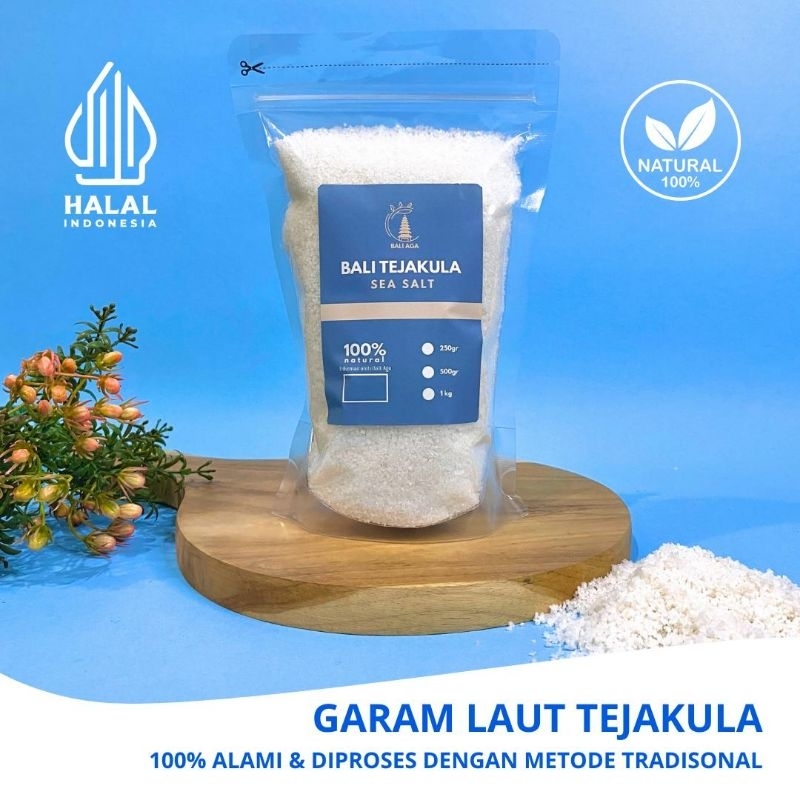 Jual Garam Bali Tejakula/ Tejakula Sea Salt 500gr | Shopee Indonesia