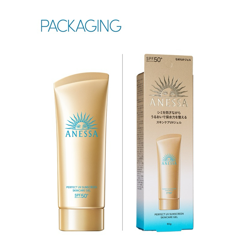 Jual Anessa Japan Sunscreen - Perfect UV Sunscreen Skincare Gel Original Japan SPF 50+ PA ...
