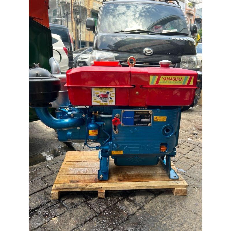 Jual Mesin Diesel Penggerak Solar Engine Diesel Yamasuka ZS 1115 / 27 HP | Shopee Indonesia