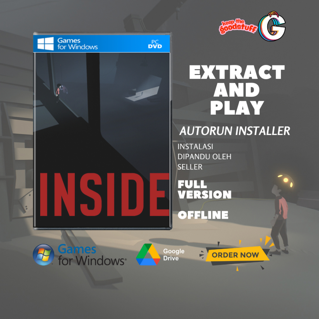 Jual INSIDE - GAME PC OFFLINE ADVENTURE | Shopee Indonesia