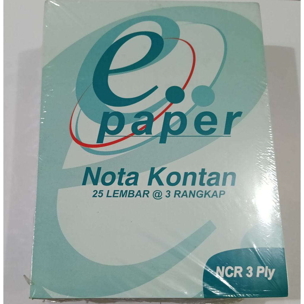 Jual Buku Nota B3 Besar 3 Ply E-Paper | Shopee Indonesia