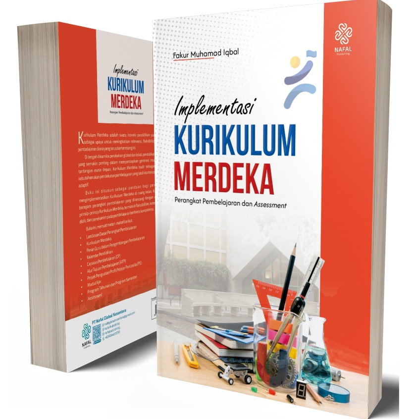 Jual Implementasi Kurikulum Merdeka Perangkat Pembelajaran dan Assessment - Fakur Muhamad Iqbal ...