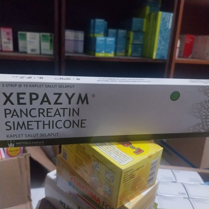 Jual xepazym original isi 30 kaplet per box | Shopee Indonesia