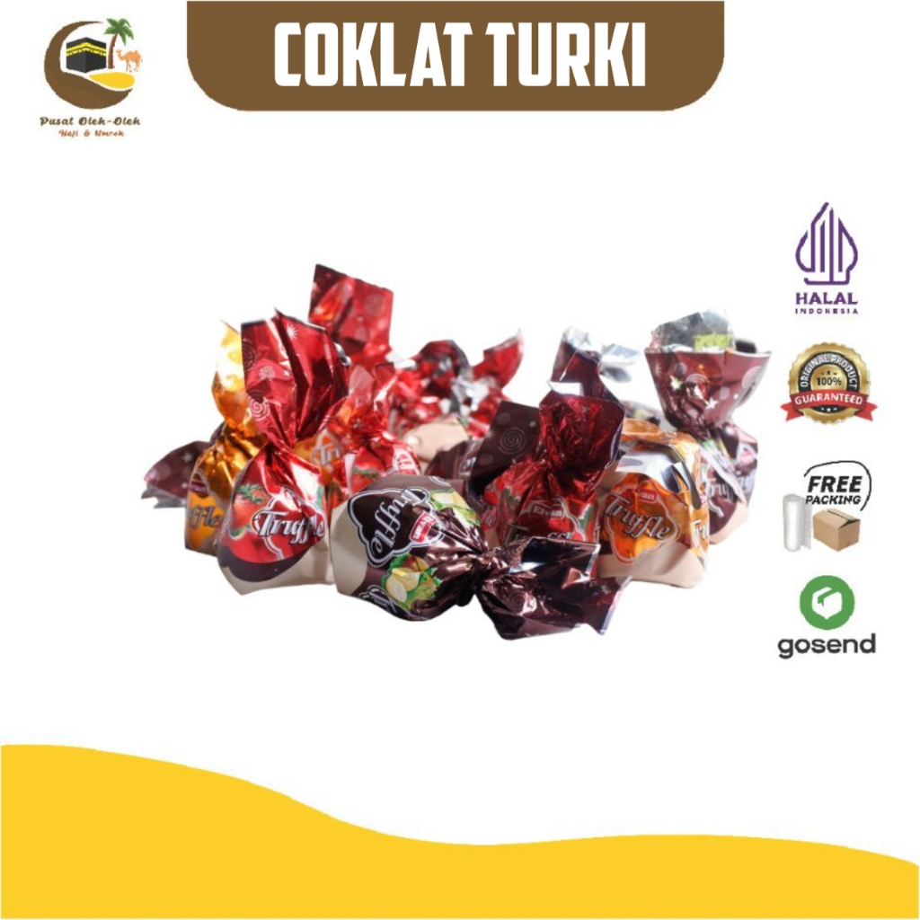 Jual Coklat Turki Mix - Coklat Arab - Oleh2 haji&umroh Bisa Pergram/Per ...