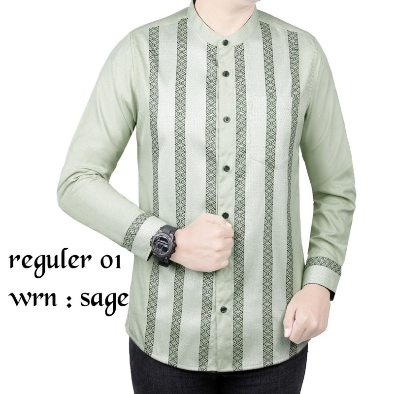 Jual (reguler) SPECIAL RAMADHAN BAJU MUSLIM KOKO PREMIUM 2025 | Shopee ...