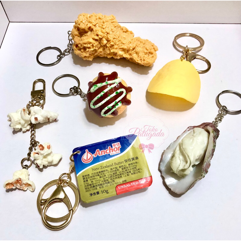 Jual Gantungan Kunci Makanan - Gotochi - Trinket - Realistic Food ...