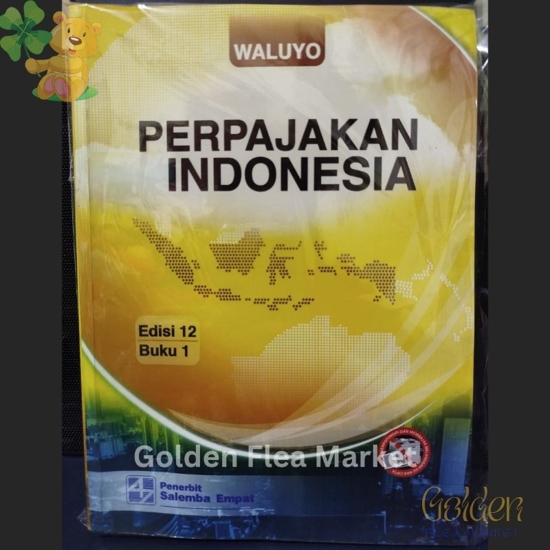 Jual [ORI] Perpajakan Indonesia Edisi 12 Buku 1 by Waluyo (Indonesia) | Shopee Indonesia