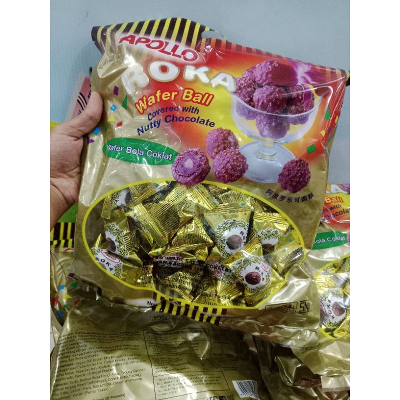 Jual Roka Coklat Ball isi 50/300g | Shopee Indonesia