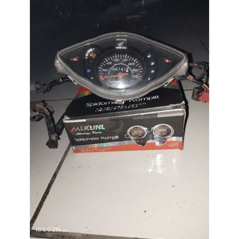 Jual SPEEDOMETER KILOMETER ASSY KOMPLIT SUPRA FIT NEW MLKUNL SECOND ...