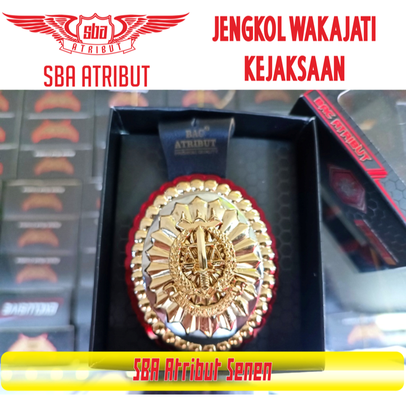 Jual JENGKOL TANJAB TANDA JABATAN WAKAJATI ESELON II/B | WAKIL KEPALA ...