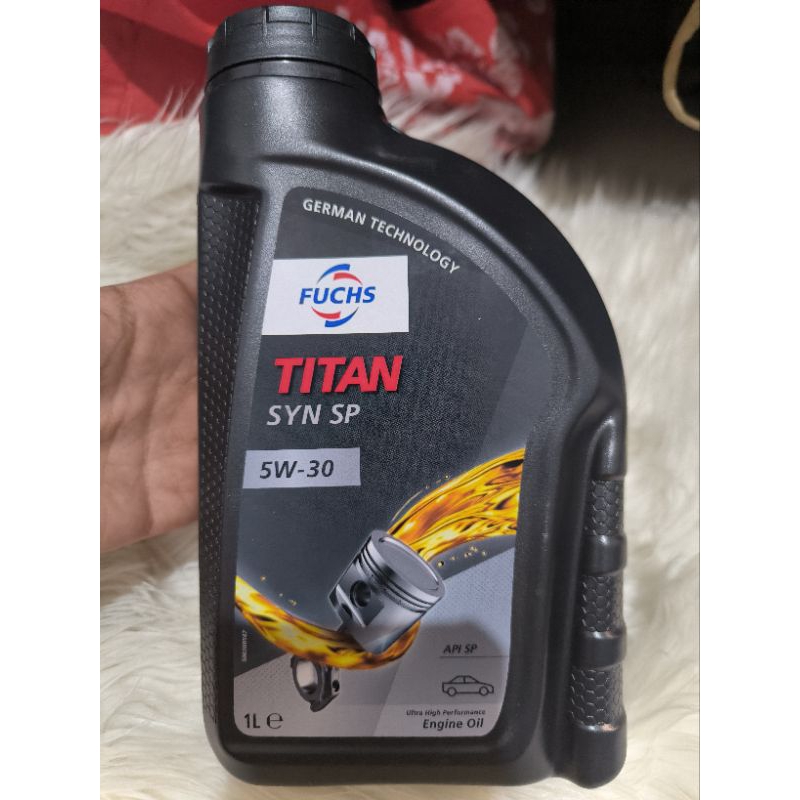 Jual Fuchs Titan Syn Fully Synthetic Engine Oil 1 L | Shopee Indonesia