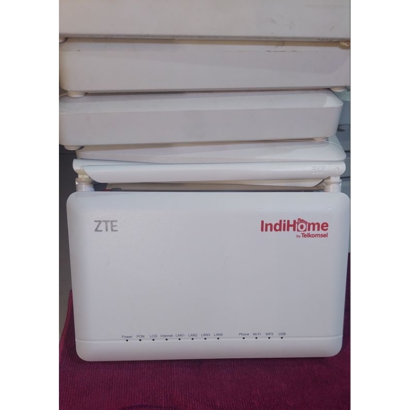 Jual ZTE ZXHN F670L GPON ONT 5G DUAL BAND POTR BIRU | Shopee Indonesia