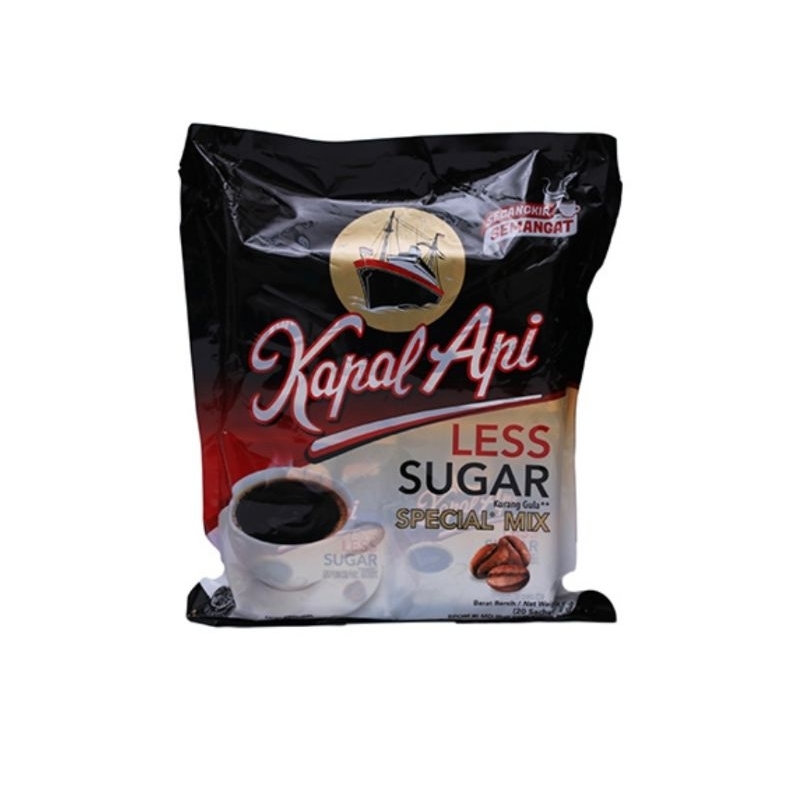 Jual kapal api less sugar 20s x 21 gr | Shopee Indonesia