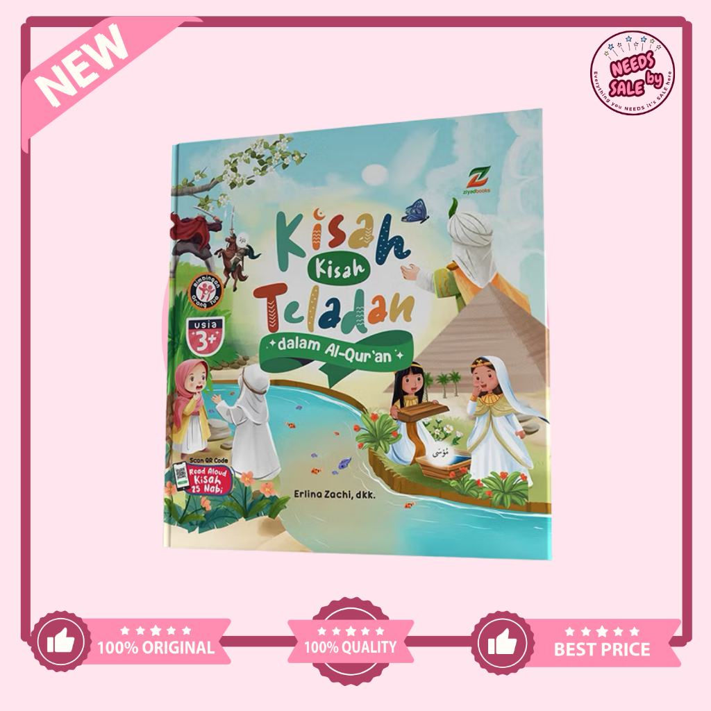 Jual Ziyadbooks - Buku Cerita Anak - Kisah-Kisah Teladan Dalam Al Quran (Hard Cover) • NEW ...