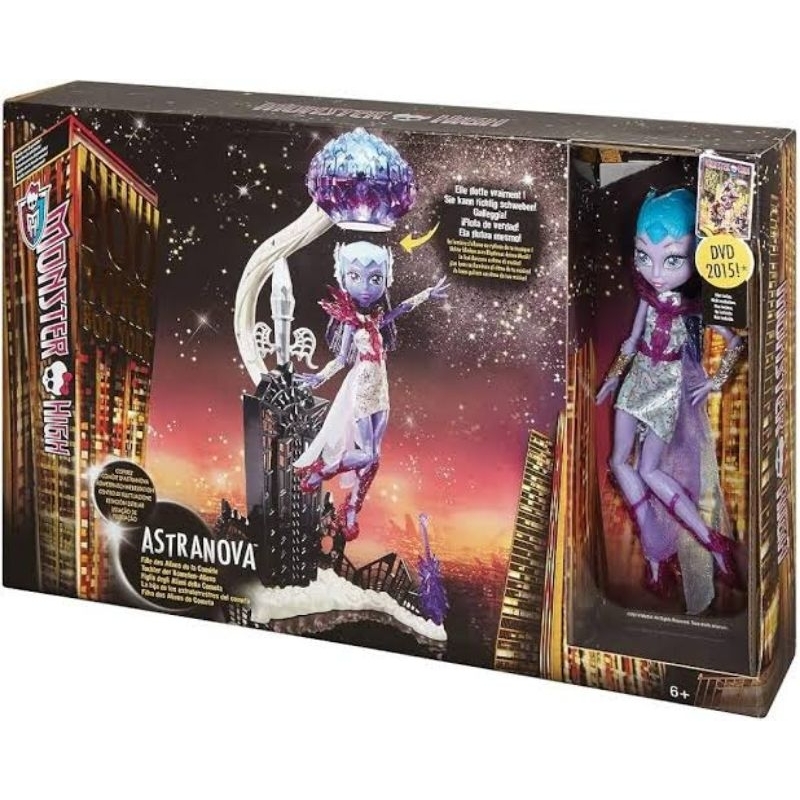Jual Boneka monster high boo york astranova 3x cekout | Shopee Indonesia