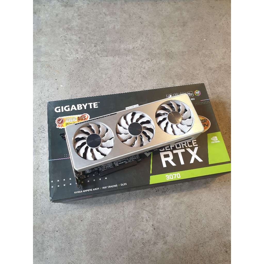 Jual GIGABYTE GEFORCE RTX 3070 VISION OC 8GB GDDR6 NVIDIA / 3070 ...
