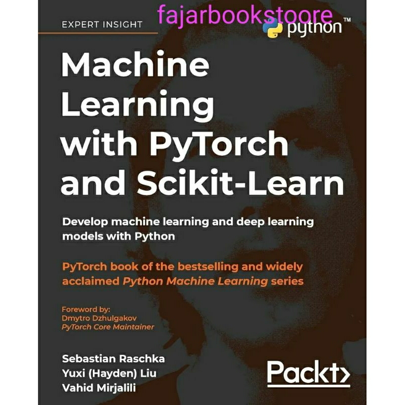 Jual Machine Learning With PyTorch and Scikit-Learn | Shopee Indonesia